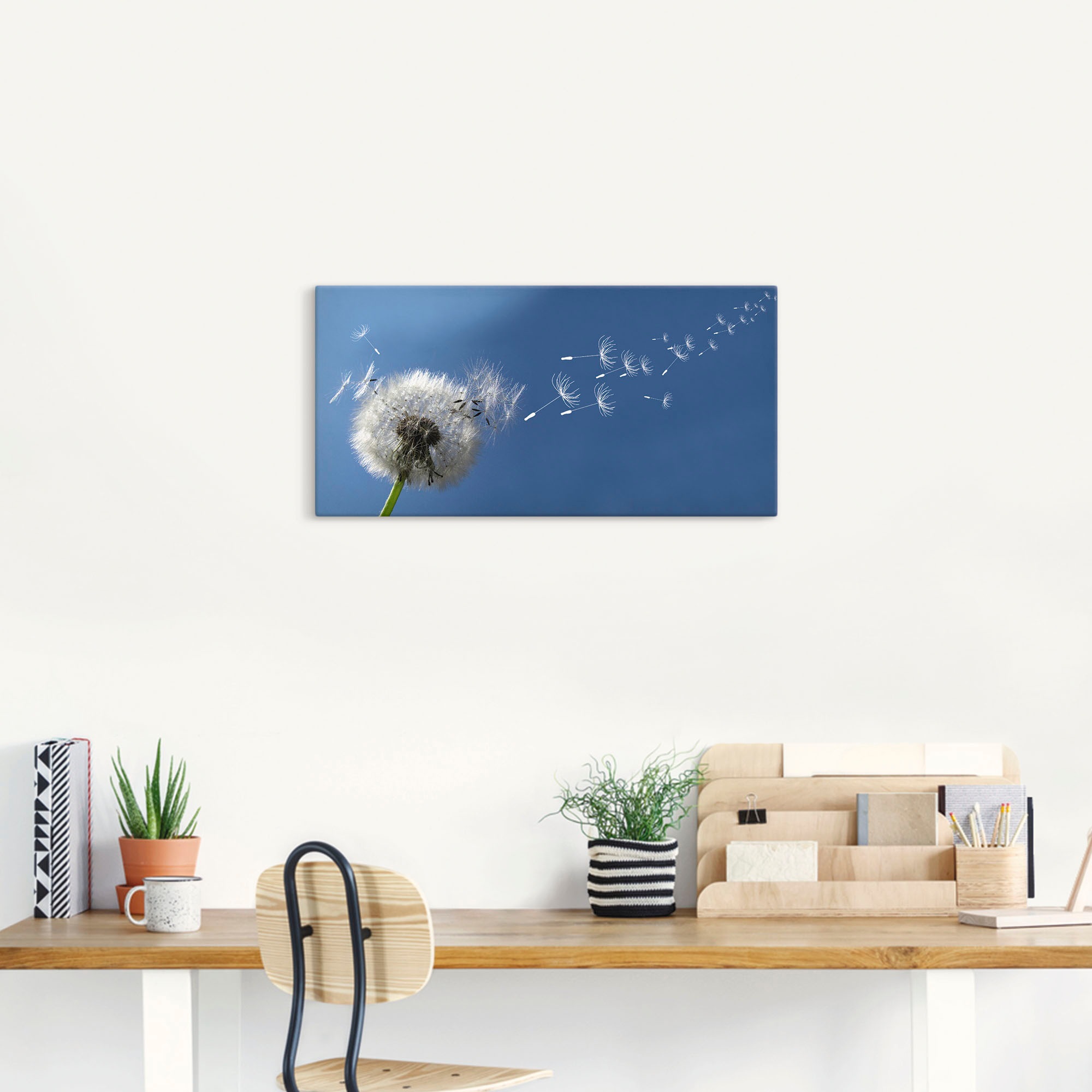 Artland Wandbild »Pusteblume«, Blumen, (1 St.), als Alubild ...