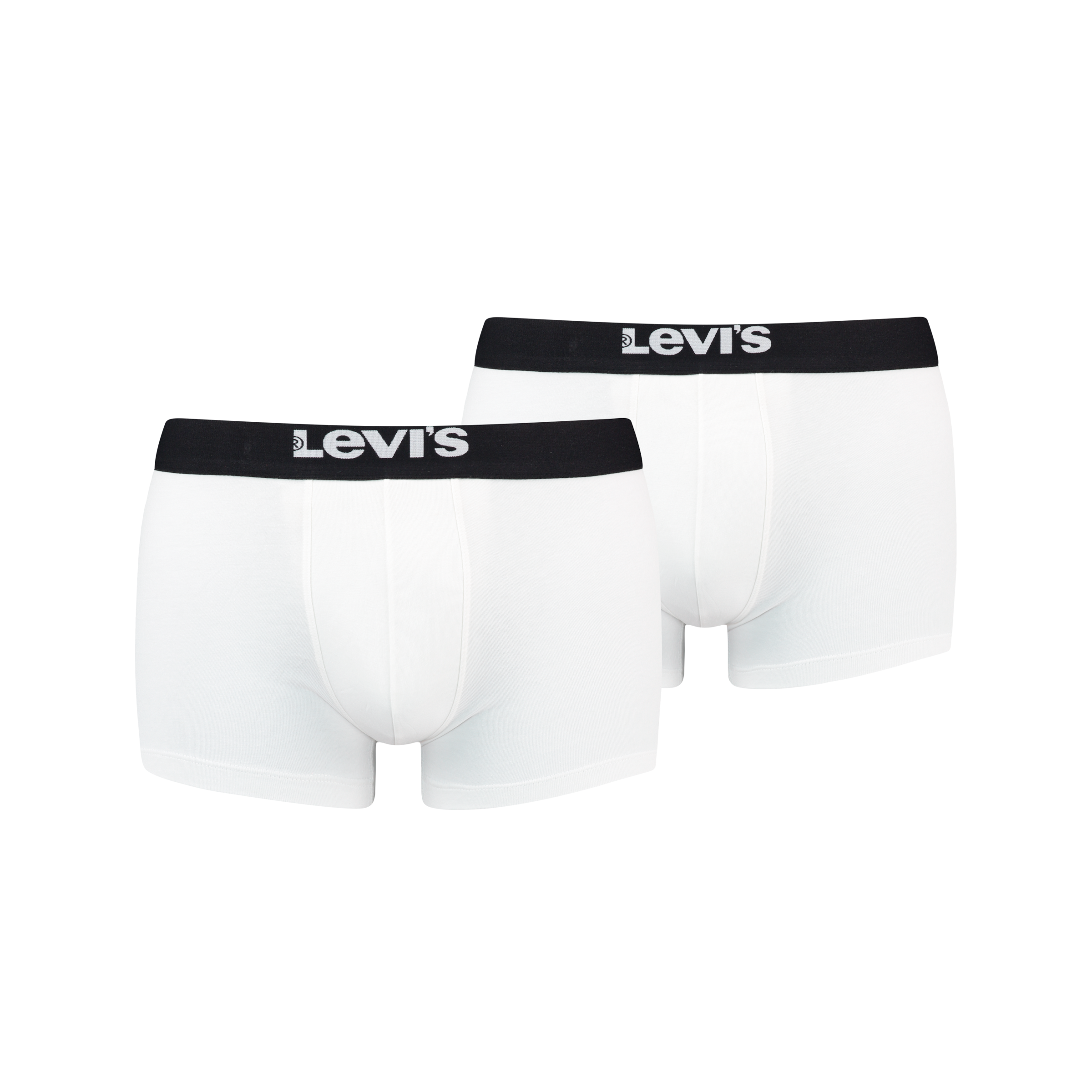 Levi's® Trunk »LEVIS MEN SOLID BASIC TRUNK ORG CO 2P«, (Packung, 2er Pack), mit breitem Logobund ...