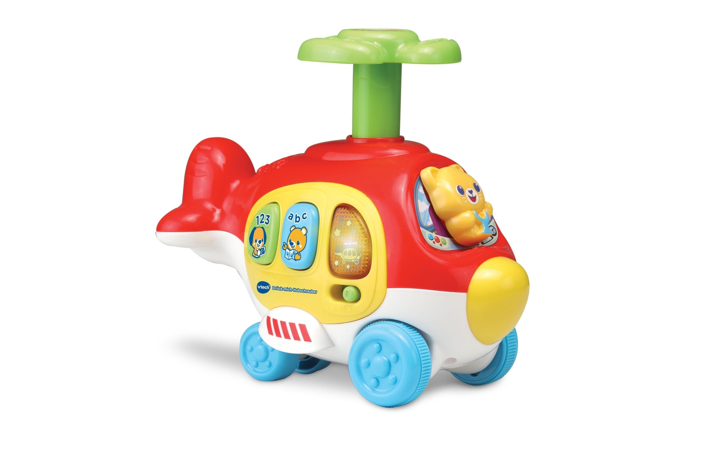 Vtech® Greifspielzeug »Beschäftigungsspielzeug Drück mich Hubschrauber ...
