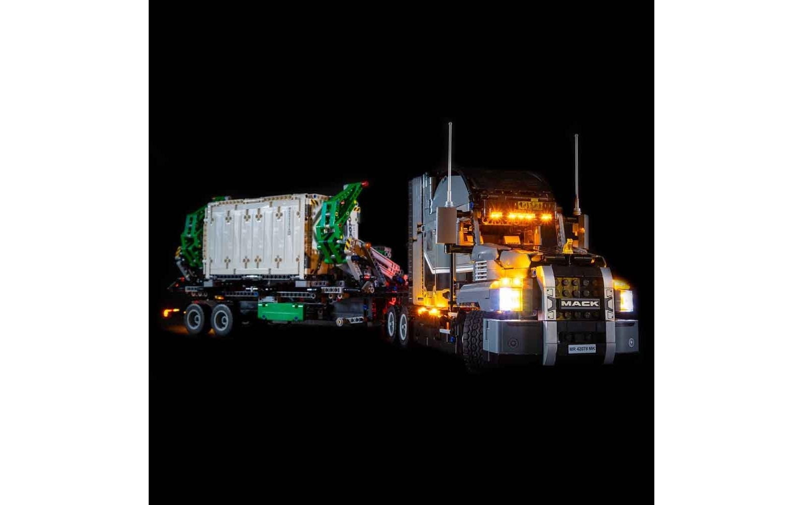 Trendige Konstruktionsspielsteine »LEGO Mack Anthem #42078 Light Kit ...