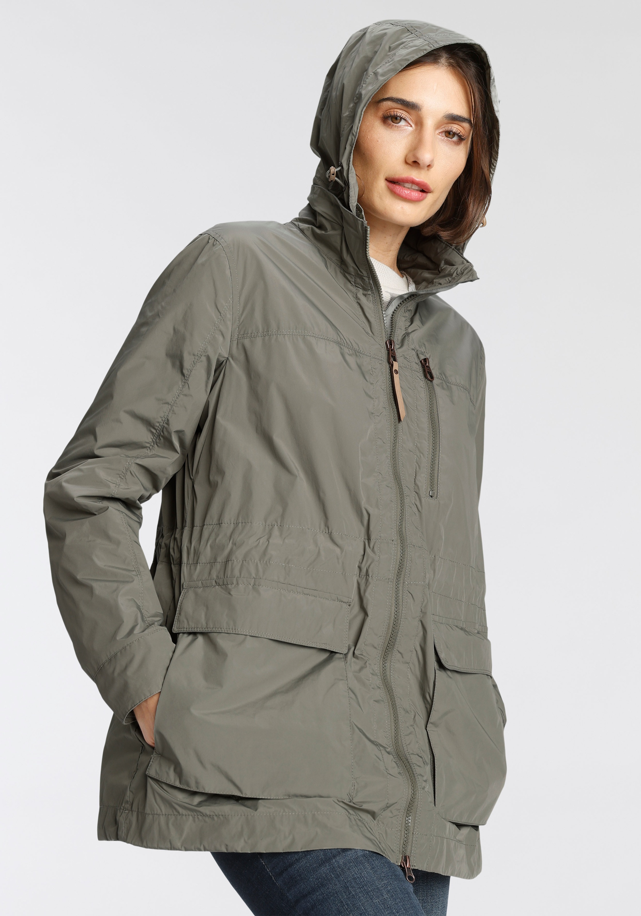 Regenjacken online kaufen | Komfortable Anoraks bei Ackermann