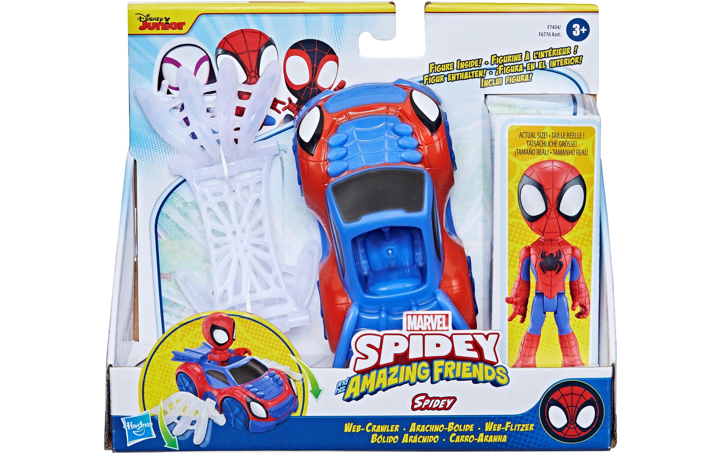 Hasbro Marvel Spidey And His Amazing Friends Web-Crawler, 50% OFF