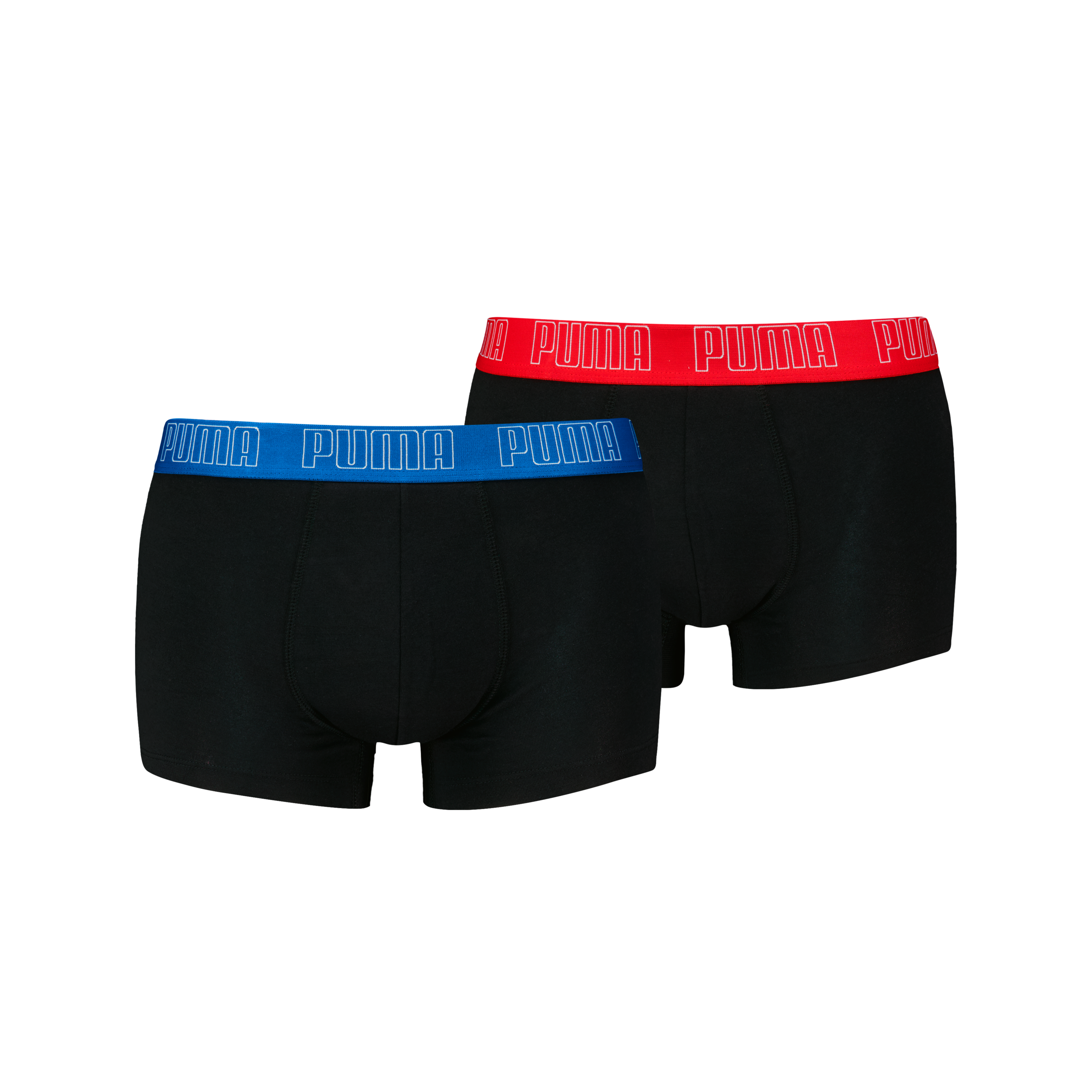 PUMA Trunk »PUMA MEN EVERYDAY TRUNKS 2P«, (2er Pack), mit Logobund ...