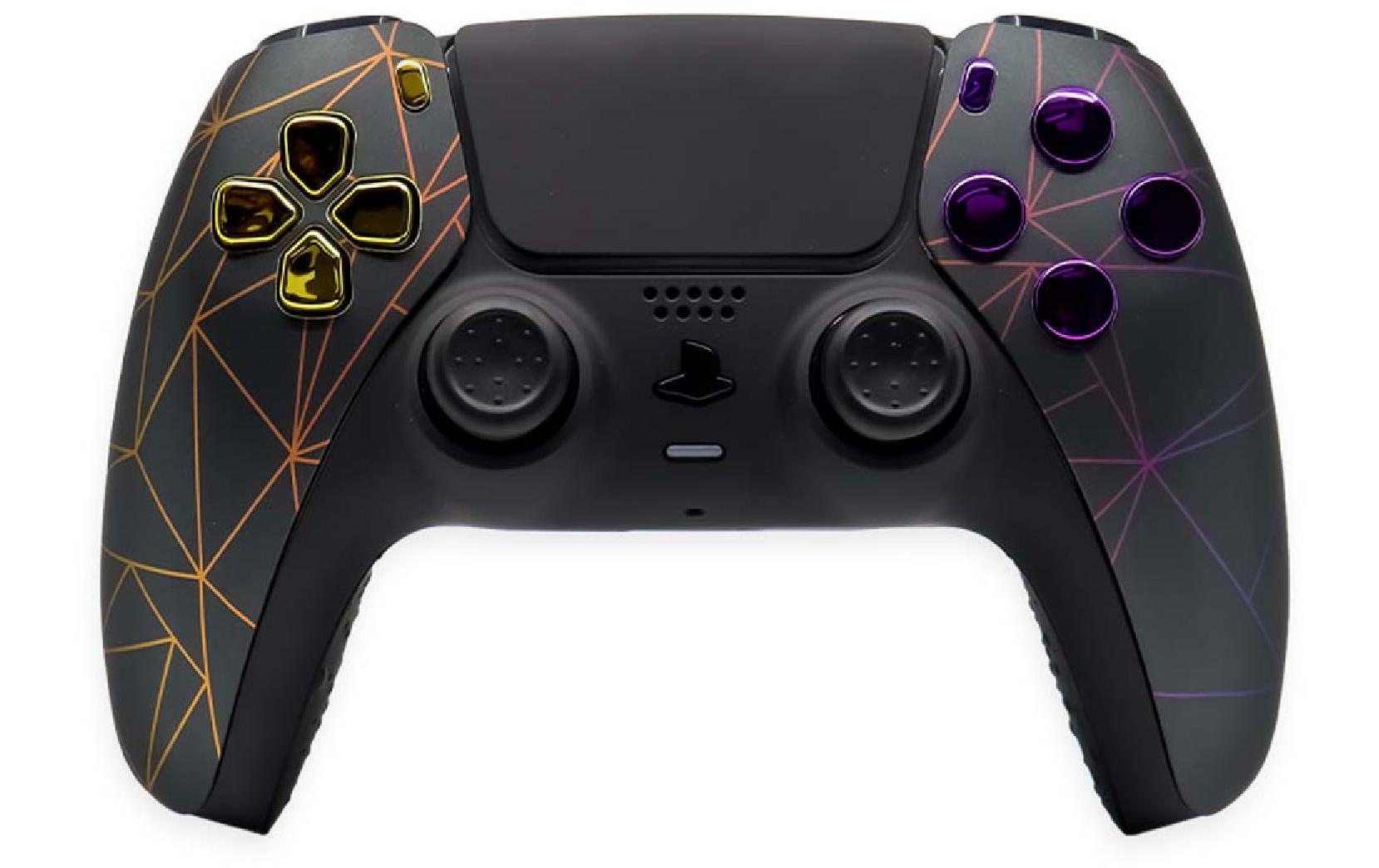 Trendige PlayStation 5-Controller »Rocket Games PS5 Pro Max Controller ...